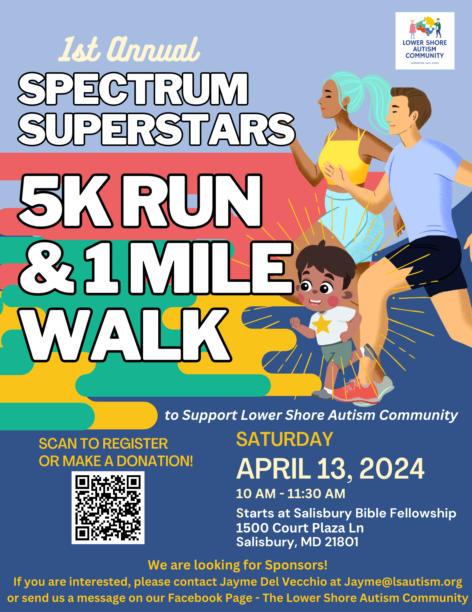 1st Annual Spectrum Superstars 5K Run & 1 Mile Walk – Welcome to the ...