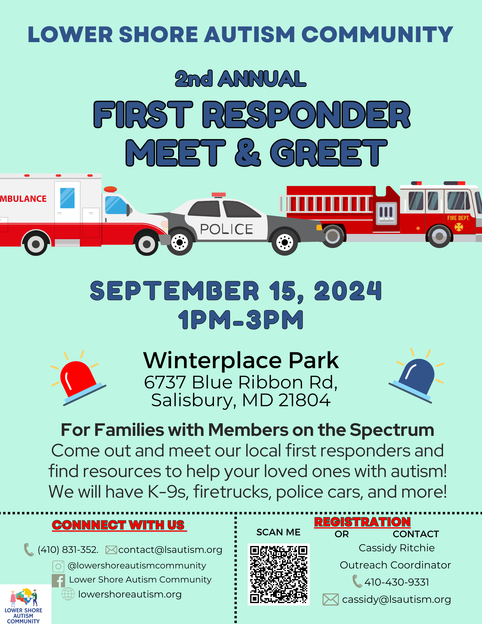 2nd Annual First Responders Meet & Greet – Welcome to the Lower Shore ...